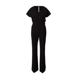 comma, COMMA Jumpsuit Damen Gr&ouml;&szlig;e XXL schwarz