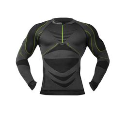 Polar Husky Base Layer Herren Gr&ouml;&szlig;e L/XL grau / gr&uuml;n / schwarz