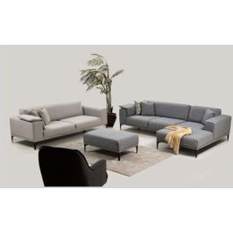 JVmoebel Wohnzimmer-Set Garnituren Couchen Polster Sofagarnitur Ecksofa L-Form +3+1 Sitzer