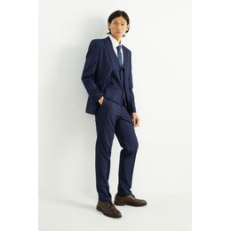C&A Baukasten-Anzug mit Krawatte-Regular Fit-4 teilig