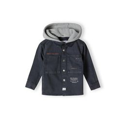MINOTI Jacke Jungen Gr&ouml;&szlig;e 146/152 blue denim / graumeliert