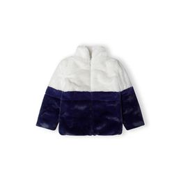MINOTI Winter Jacket girl Blue size 6-7y