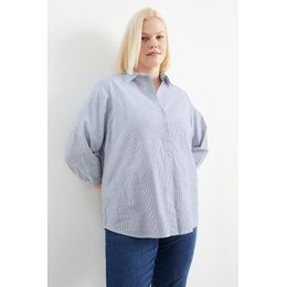 C&A Bluse-gestreift