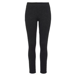 Lascana Leggings Damen Größe L/XL anthrazit / schwarz