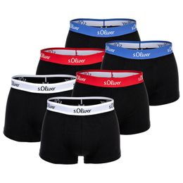 s.Oliver Boxershort Herren Gr&ouml;&szlig;e S blau / rot / schwarz / wei&szlig;