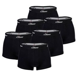 s.Oliver Boxer shorts male Black size XL