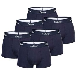 s.Oliver Boxershorts Herren Gr&ouml;&szlig;e L marine / wei&szlig;