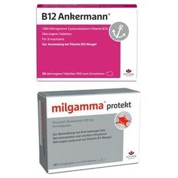 WÖRWAG PHARMA B12 Ankermann + milgamma protekt