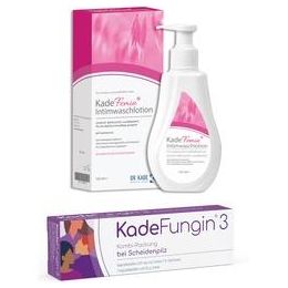 DR. KADE Kadefungin 3 Kombipackung + Kadefemin Waschlotion Set