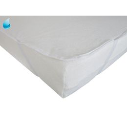 Matratzenauflage Matratzenschutz wasserdicht für Kinderbett DUKAL