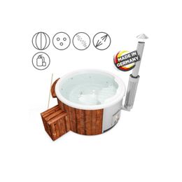 Holzklusiv Whirlpool-Badewanne Hot Tub Spa Deluxe Clean