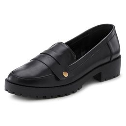 Lascana Slipper Damen Größe 37 schwarz