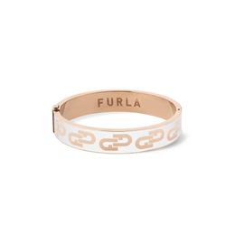 Furla Armband Damen Gr&ouml;&szlig;e L gold / wei&szlig;