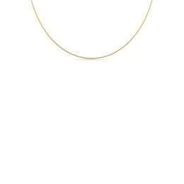 Firetti Collierkettchen Schmuck Geschenk Gold 333 Halsschmuck Halskette Goldkette Flachanker, Made in Germany, gelb|goldfarben