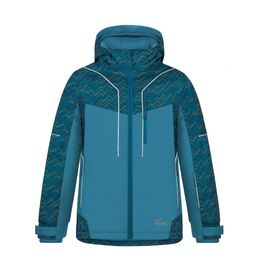 Normani Winter Jacket 'Dawson' boy Blue size 134/140