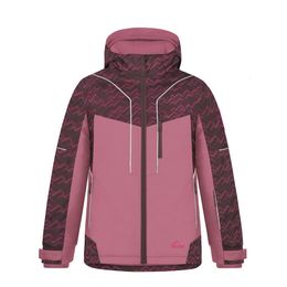 Normani Outdoorjacke 'Dawson' Jungen Gr&ouml;&szlig;e 146/152 lila / rosa