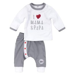 Baby Sweets Shirt & Hose Set I love Mama & Papa (Set
