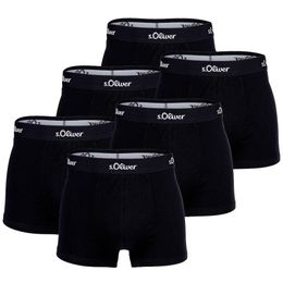 s.Oliver Boxershorts Herren Gr&ouml;&szlig;e XXL schwarz / wei&szlig;