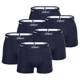 s.Oliver Boxer shorts male Blue size S