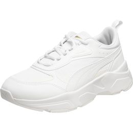 Puma® Sneaker "Cassia", dämpfend, atmungsaktiv, für Damen, weiß, 39