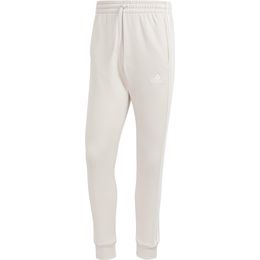 Adidas Sportswear Jogginghose, Tapered, Tunnelzug, für Herren, beige, XL/SHO