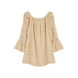 Bershka Dress female Beige size XL