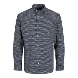 Jack & Jones Jack & Jones Button Up Shirt 'JPRBLABlackpool' male Blue size XS