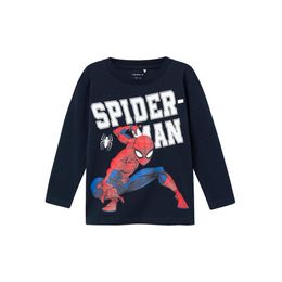 name it Shirt 'Naza Spiderman' boy Blue size 122/128