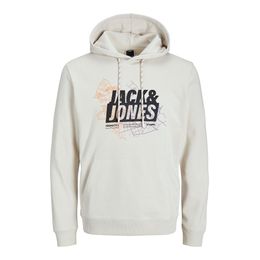 Jack & Jones Jack & Jones Sweatshirt 'JCOMap' male Beige size S