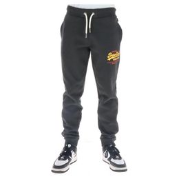 Superdry Sweathose, schwarz