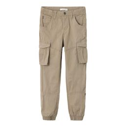 name it Pants 'Bamgo' girl Grey size 128