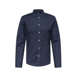 LINDBERGH Hemd Herren Größe 4XL navy
