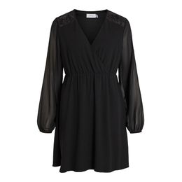 Vila Dress female Black size 42