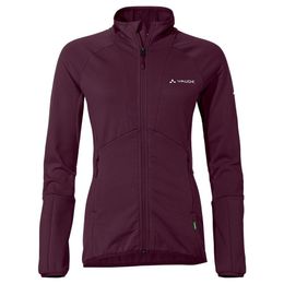 Vaude Outdoorjacke Women's Monviso Fleece FZ Jacket II (1-St) Klimaneutral kompensiert