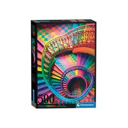 Clementoni Colorboom Jigsaw Puzzle Stairs 500pcs. Boden