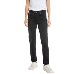 Replay Straight-Jeans MAIJKE STRAIGHT mit Stretch