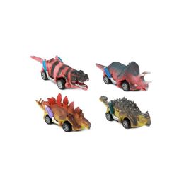 Toi-Toys World of Dinosaurs Dino Pullback Car 4 pcs.