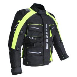 Alpha Speeds Motorradjacke Kinder Motorrad Textil Jacke Biker wasserdicht Jacke mit Protektoren Sport