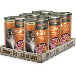 Leonardo Superior Selection Nassfutter für Katzen, Truthahn mit Forelle & Cranberries 6x400 g