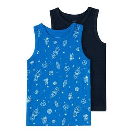 name it Unterhemd (2-St) NMMTANK TOP 2P SKYDIVER SPACE