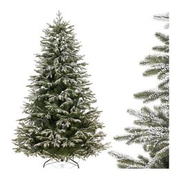AMELIAHOME Künstlicher Weihnachtsbaum Künstlicher Weihnachtsbaum Tannenbaum Christbaum PVC Weihnachtsdeko