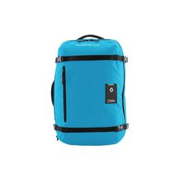 National Geographic Cityrucksack OCEAN, Mit praktischem Ordnungssystem, blau