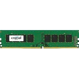 CRUCIAL 32GB Kit (2 x 16GB) DDR4-2400 UDIMM PC-Arbeitsspeicher, grün
