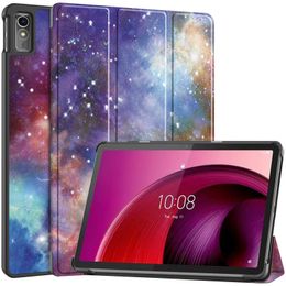 Lobwerk Tablet-Hülle Schutzhülle für Lenovo Tab M10 5G TB-360ZU 2023 10.6 Zoll, Wake & Sleep Funktion, Sturzdämpfung, Aufstellfunktion