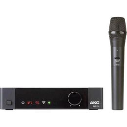 AKG DMS 100 Vocal Set Hand Gesangs-Mikrofon Übertragungsart (Details):Funk