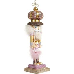 Kurt S. Adler Nussknacker HA0474 - Hollywood "Ballet and Crown", 35 cm/14", (1-tlg)