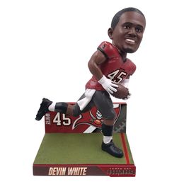 Forever Collectibles Sammelfigur Devin White #45 Bobblehead BIG TICKET Tampa Bay Bu, bunt