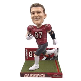 Forever Collectibles Sammelfigur Rob Gronkowski Bobblehead BIG TICKET Tampa Bay Buc, bunt