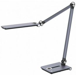 Maxcom Nachttischlampe RadiantFlow 10W LED-Schreibtischlampe Schwarz