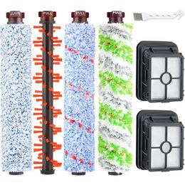 NUODWELL Bürstenrolle Bürstenrolle Filter Zubehör Kompatibel mit Bissell Crosswave, (7-tlg)